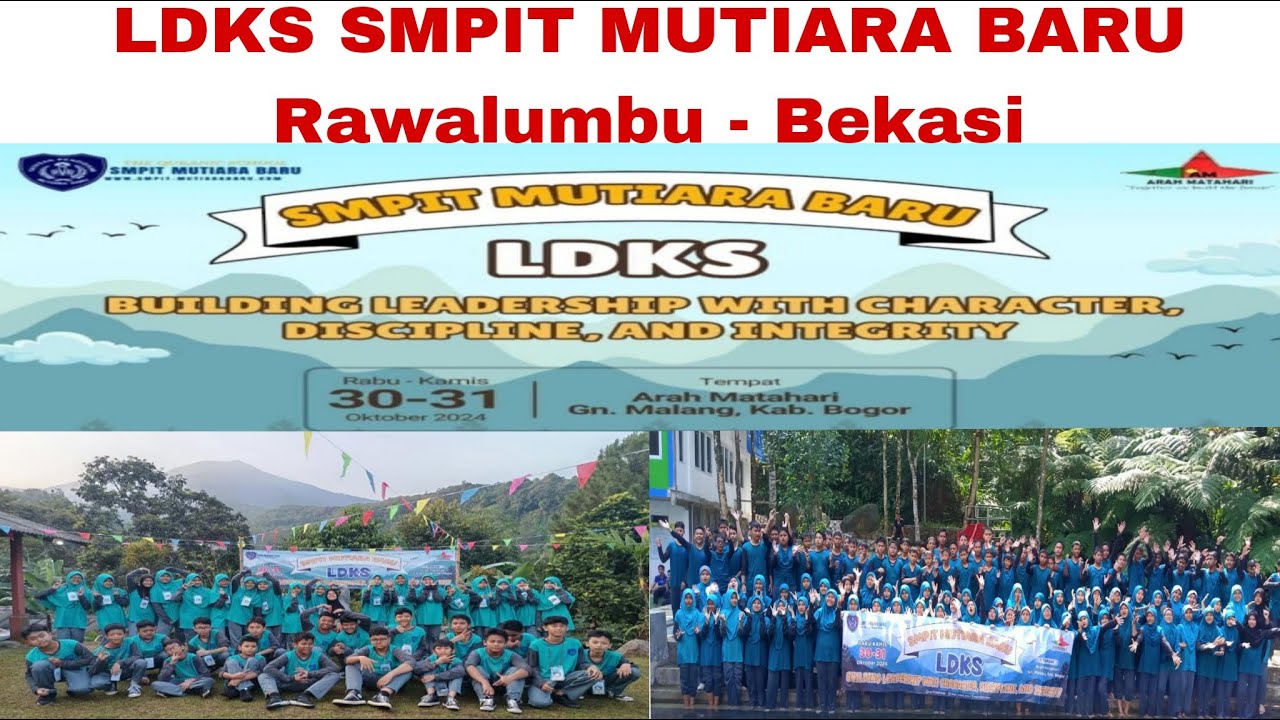 LDKS SMPIT Mutiara Baru Rawalumbu Bekasi 2024 #ldks - YouTube