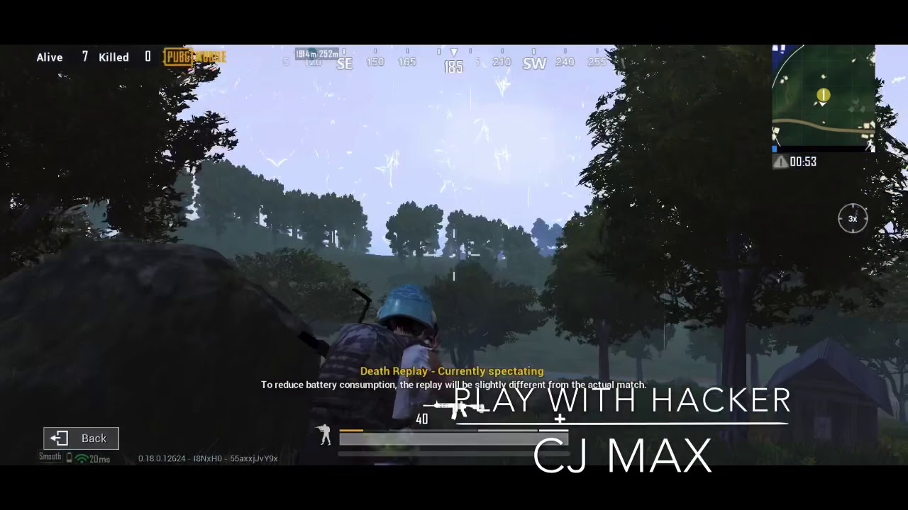 Pubg Hacker Gameplay - YouTube