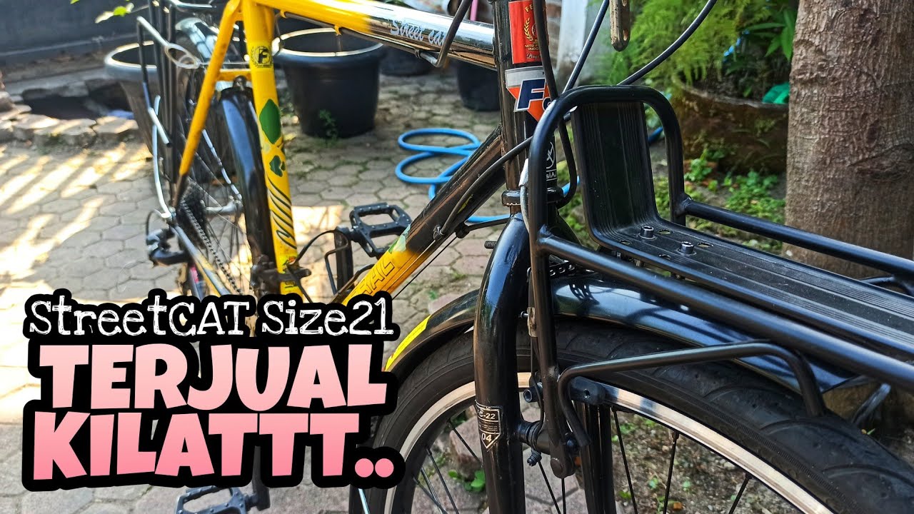 Federal Street cat Size 21 Custom DO Verty Selesai Restorasi Langsung ...