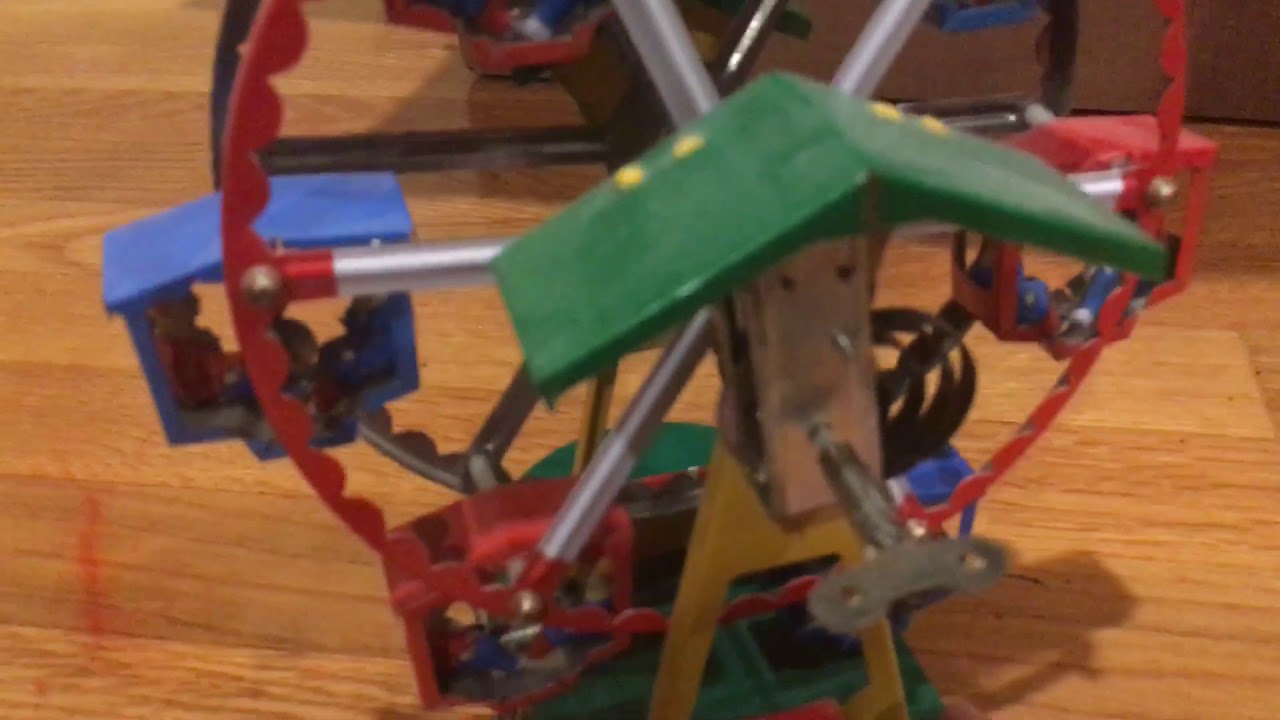 A review on the Ferris wheel from baby Bach and baby newton - YouTube