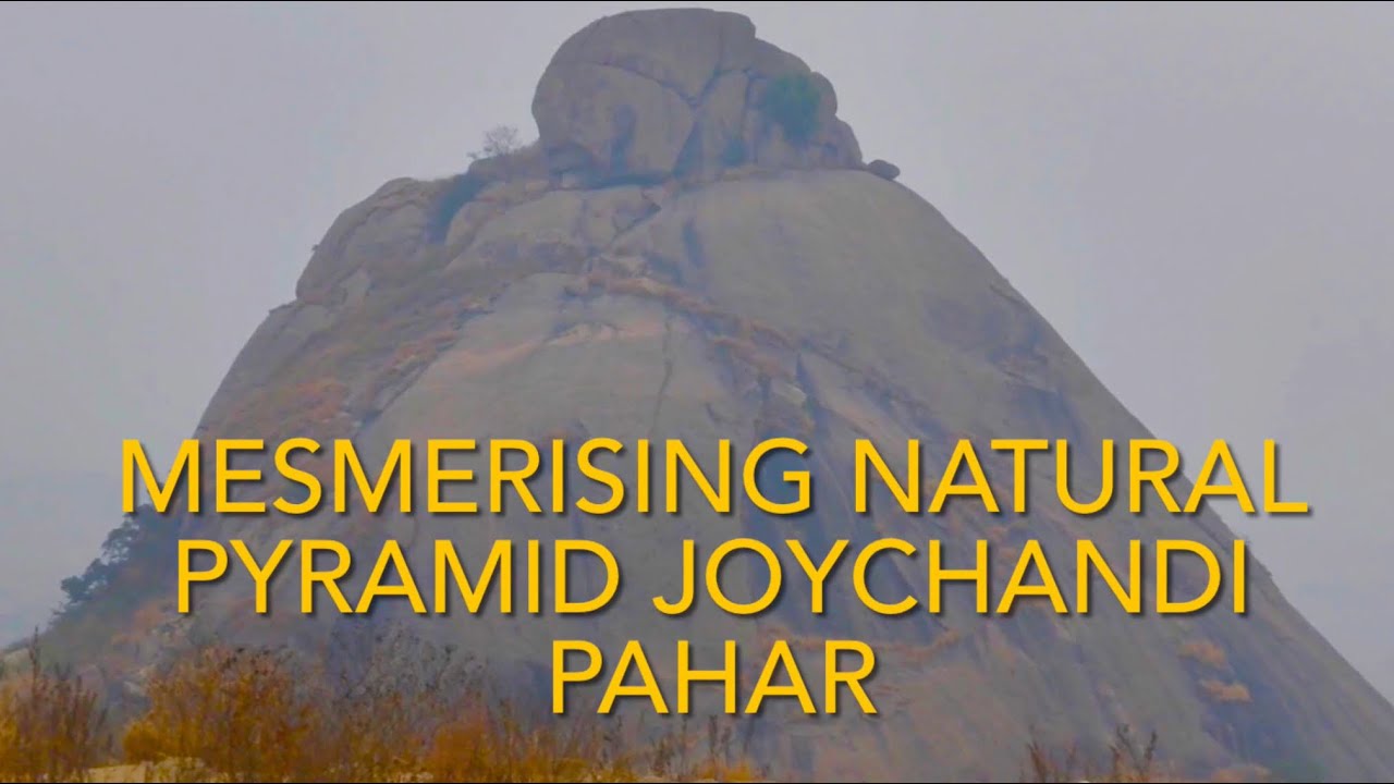 MESMERISING NATURAL PYRAMID JOYCHANDI PAHAR WEST BENGAL/AMAZING ROCK ...