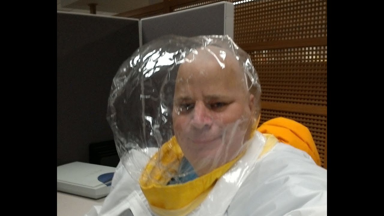 DIY Quarantine Isolation Bubble Hood - YouTube