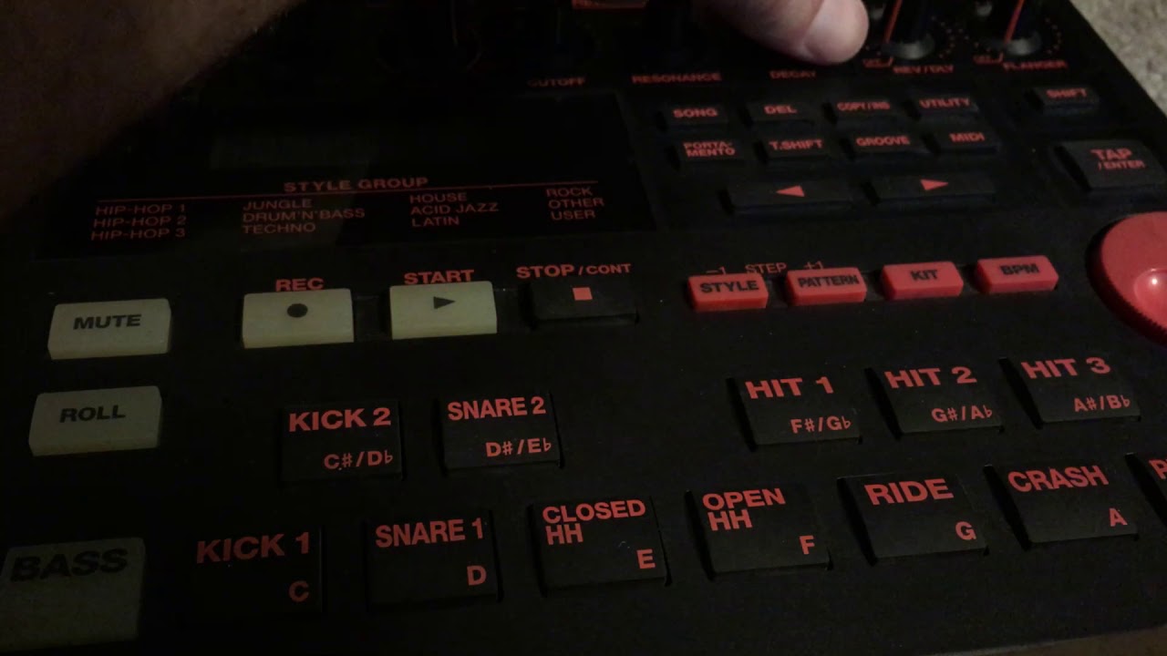 SOLD- Roland Boss DR-202 Demo - YouTube