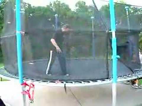 Trampoline Training with Coach Richard Reichle Best Training for ...