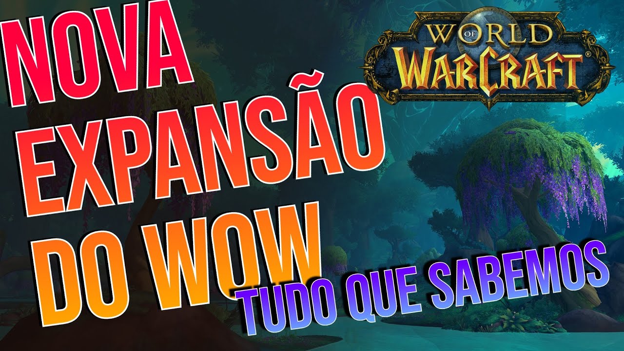 wow Avaloren, vazamento da nova expansão de World of Warcraft ? - YouTube