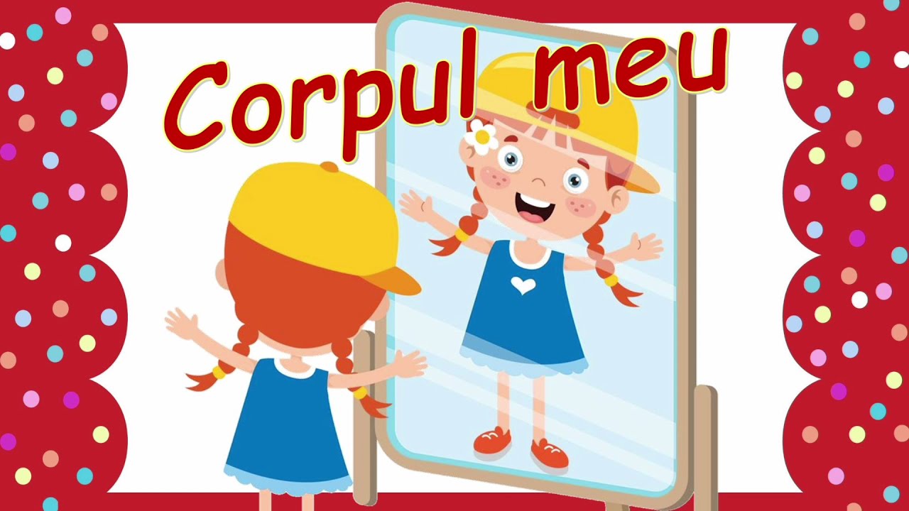 Poezia ”Corpul meu” | Poezii pentru copii | Prezentarea corpului ...