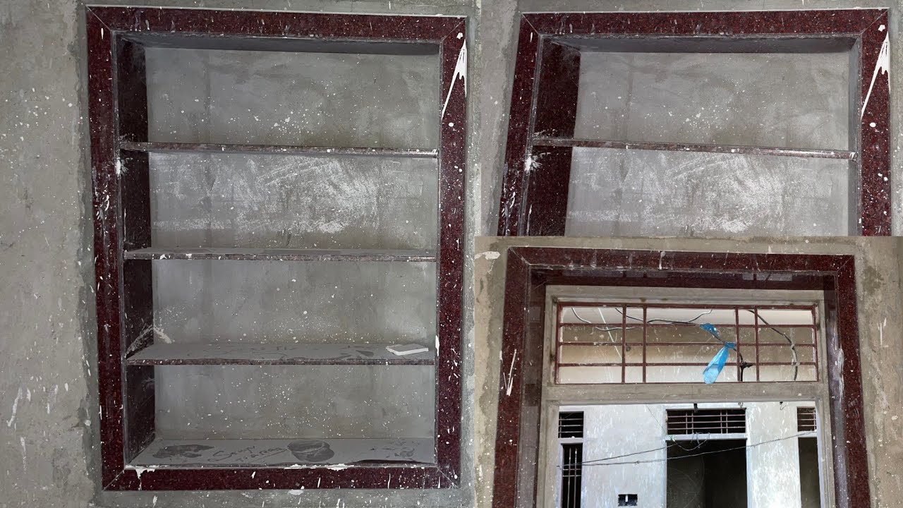 Granite Almari Wardrobe Design | Granite Window Door Photo Frame Design ...