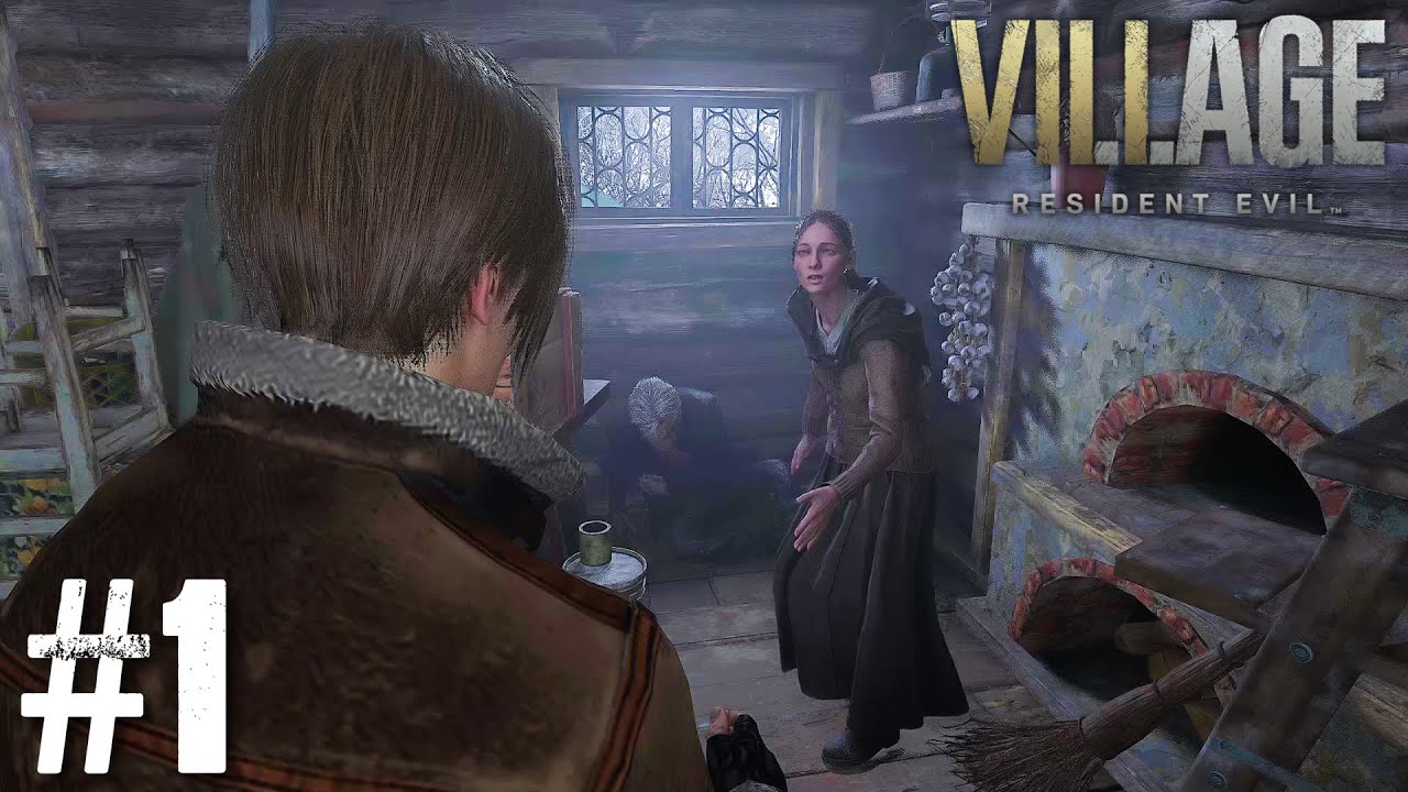 Play as Leon Playthrough Part.1 - Resident Evil Village - YouTube