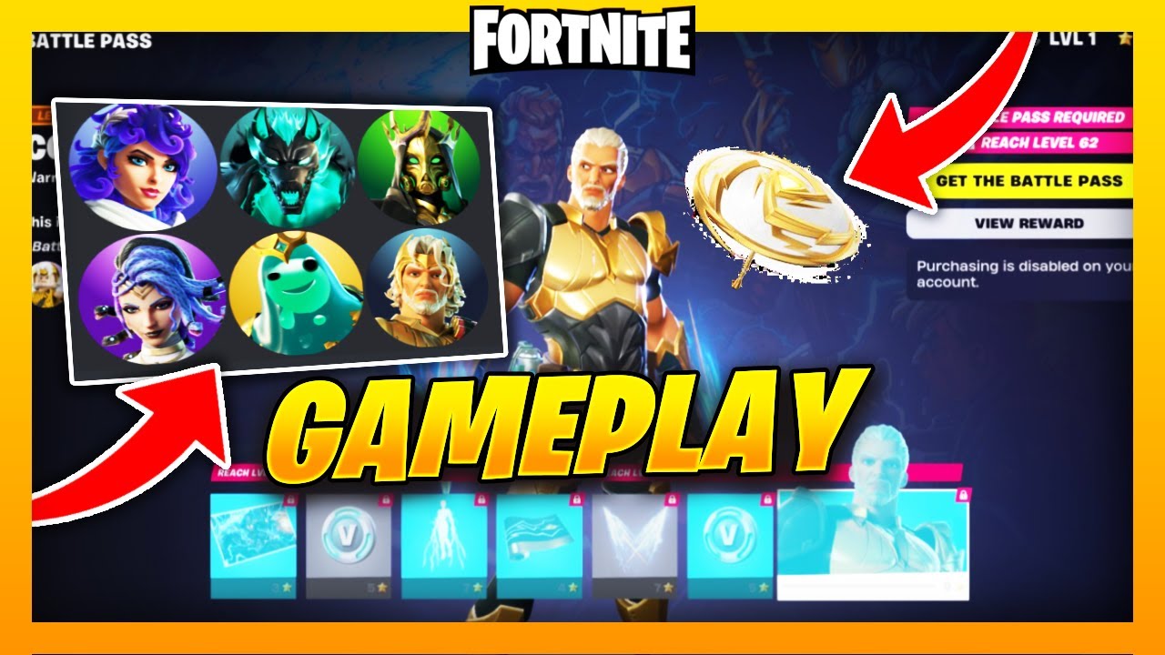 🔴 YENİ SEZON 100 LEVEL BATTLE PASS ! (FORTNITE BATTLE ROYALE) - YouTube