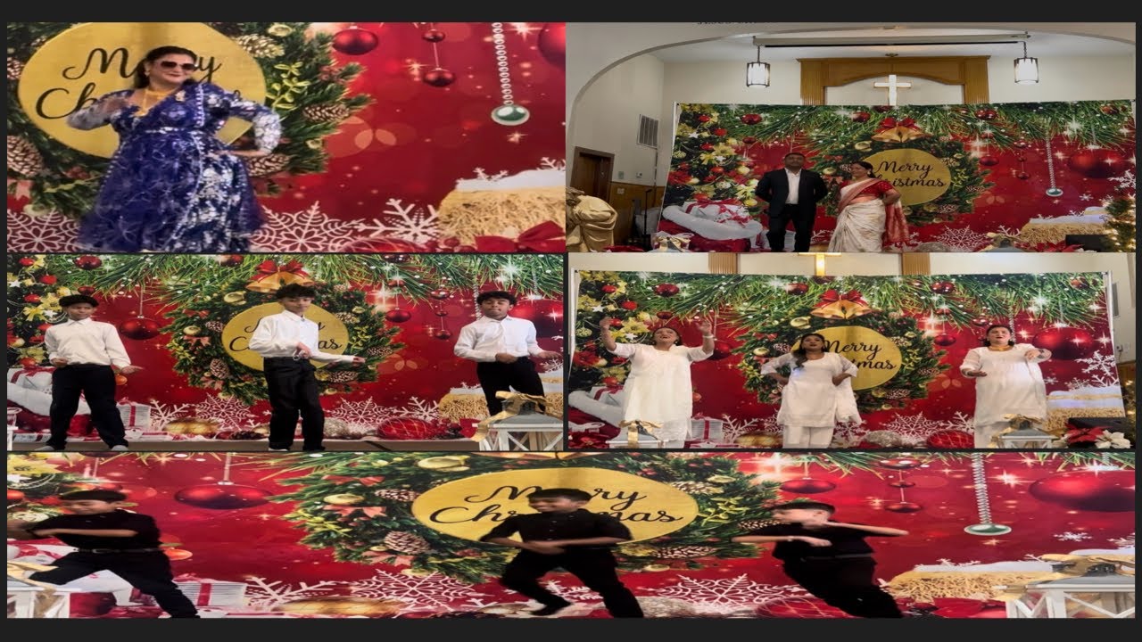 All Glory to Jesus Christ blessed dancing - YouTube