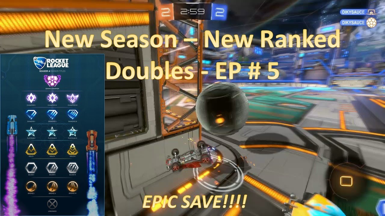 New Season New Ranked Doubles - EP# 5 (Rocket League) - YouTube