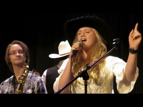 Mikki Daniel with Dave Alexander performing On The Street Where You ...