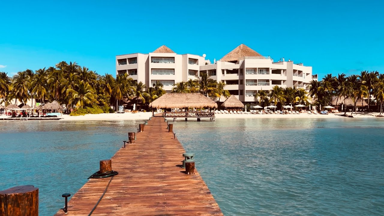 Almare, a Luxury Collection Resort, Isla Mujeres - YouTube