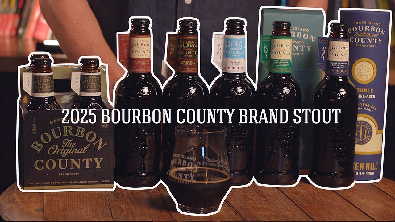 Introducing the 2025 Bourbon County Brand Stout Lineup - YouTube