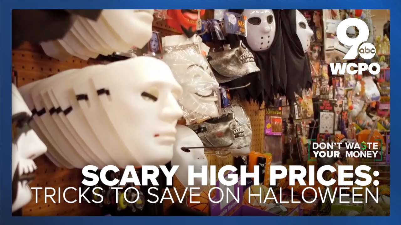 Pricey Halloween this year, as tariffs lead to some spooky prices - YouTube