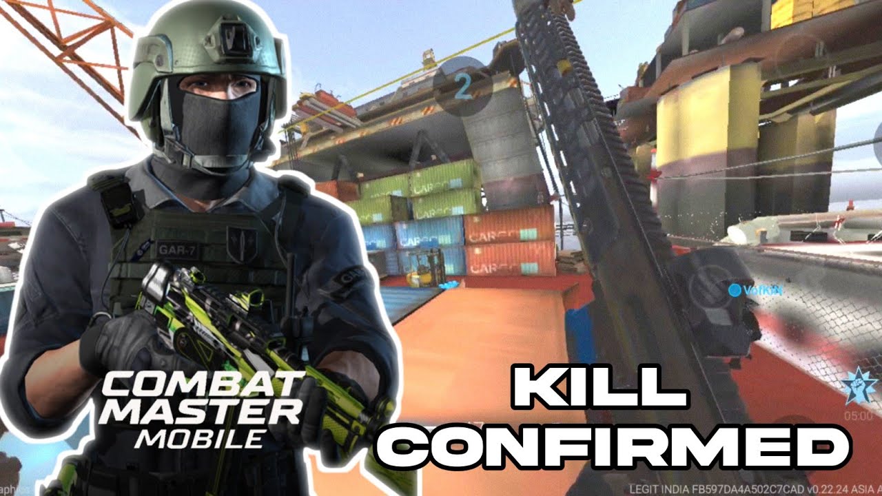 Combat Master Mobile Kill Confirmed Gameplay | - YouTube