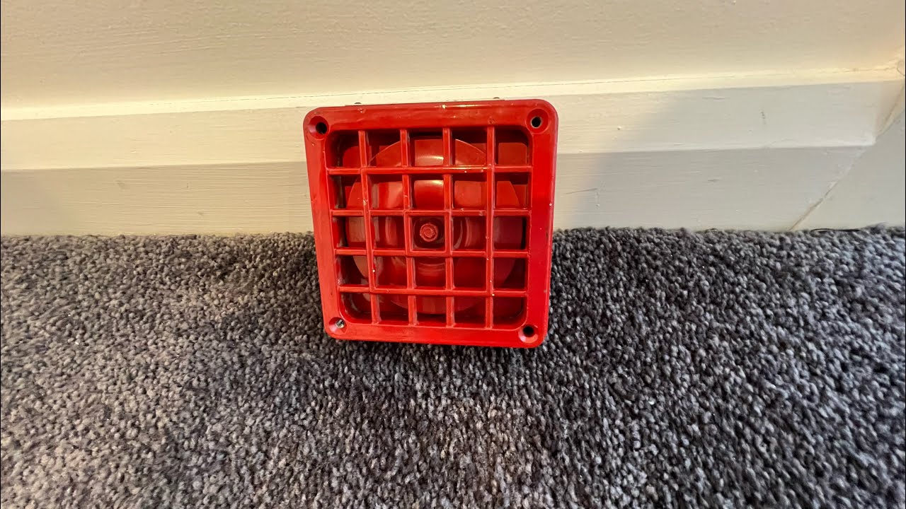 Super Rare Fire Alarm (1966-1970) | Ellenco 350 A1 Vibratone Horn ...