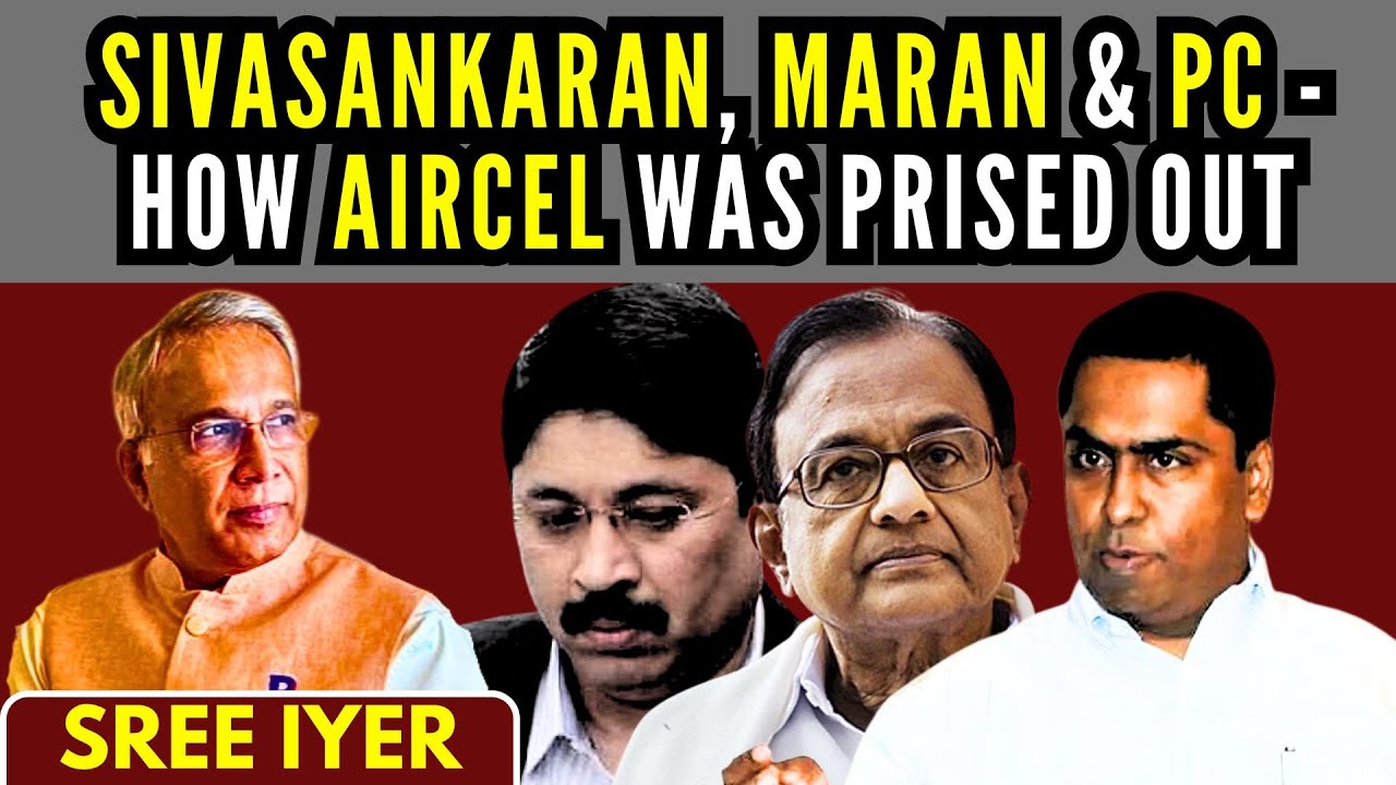 Who is Aircel Sivasankaran & Why he coughed up his company due to ...