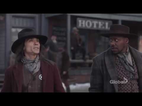 bass reeves the lone ranger wyatt rufus and tanto Timeless 1x12 clip ...