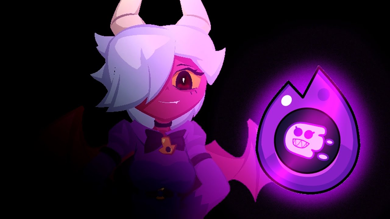 Brawlstars&Helltaker//When Colette get her hypercharge! - YouTube