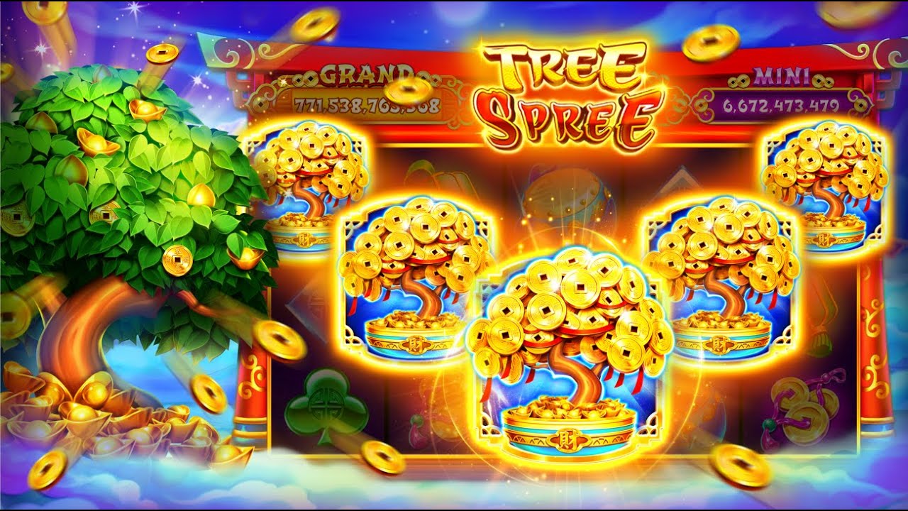🤩NEW SLOT: TREE SPREE| JACKPOT WINS SLOTS - YouTube