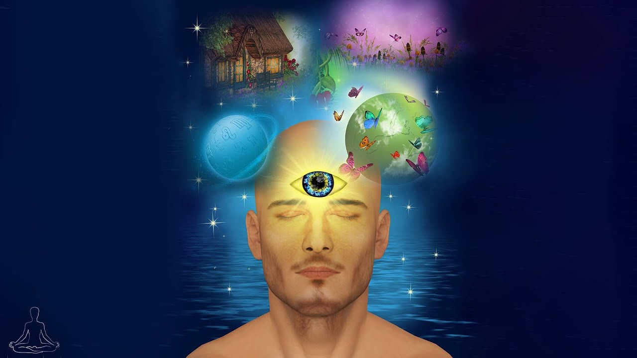 3rd Eye activation and detoxification - Powerful Brain frequencies!, Remove Negative Energy ...