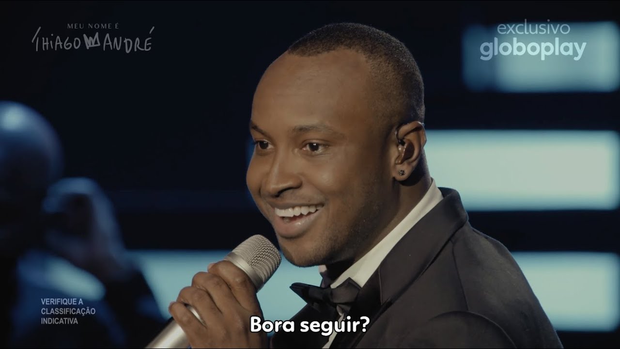 Meu Nome é Thiago André | Exclusivo Globoplay - YouTube