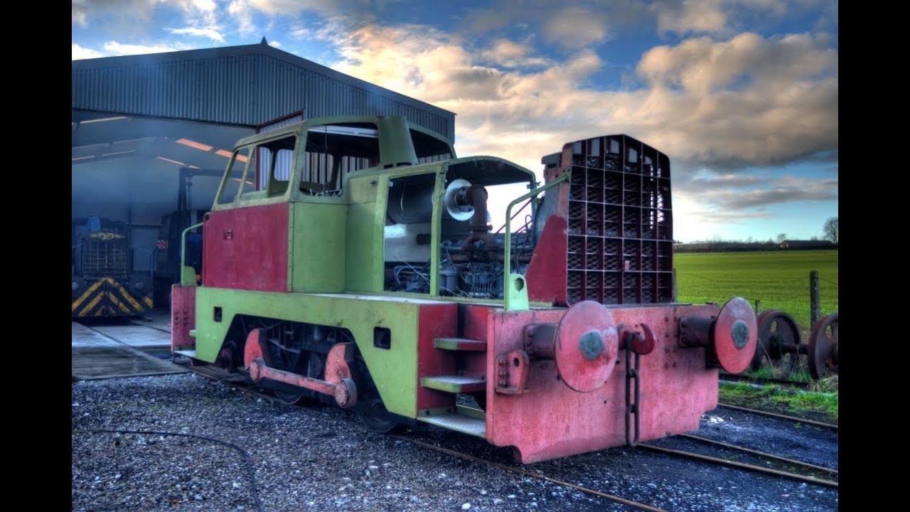 Sentinel 10165 'Joan' moves for the first time in over 20 years - YouTube