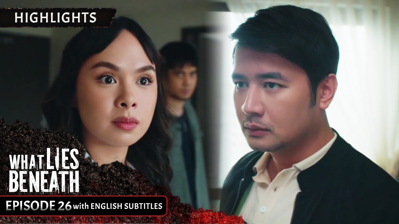 Lucas clings to Erica help to save Edong's life | What Lies Beneath (with English Subs) - YouTube