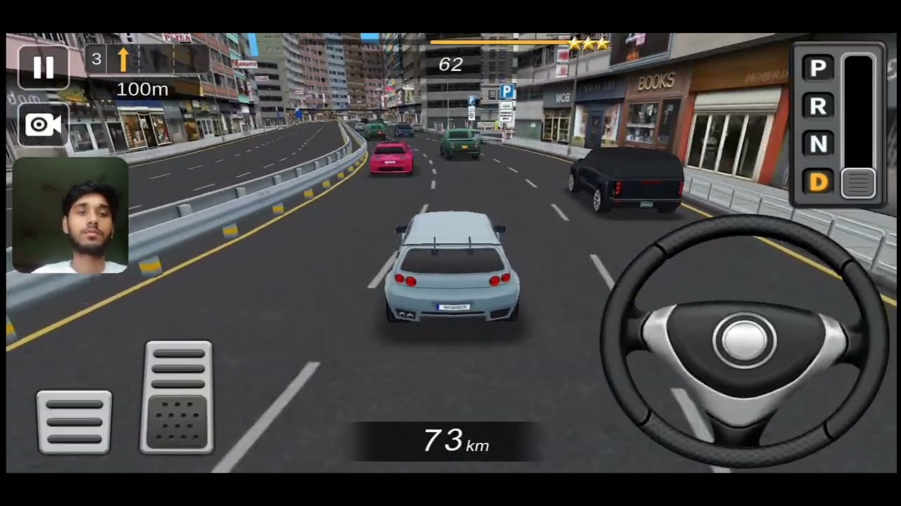 Traffic And Driving Simulator Stage 461 - YouTube