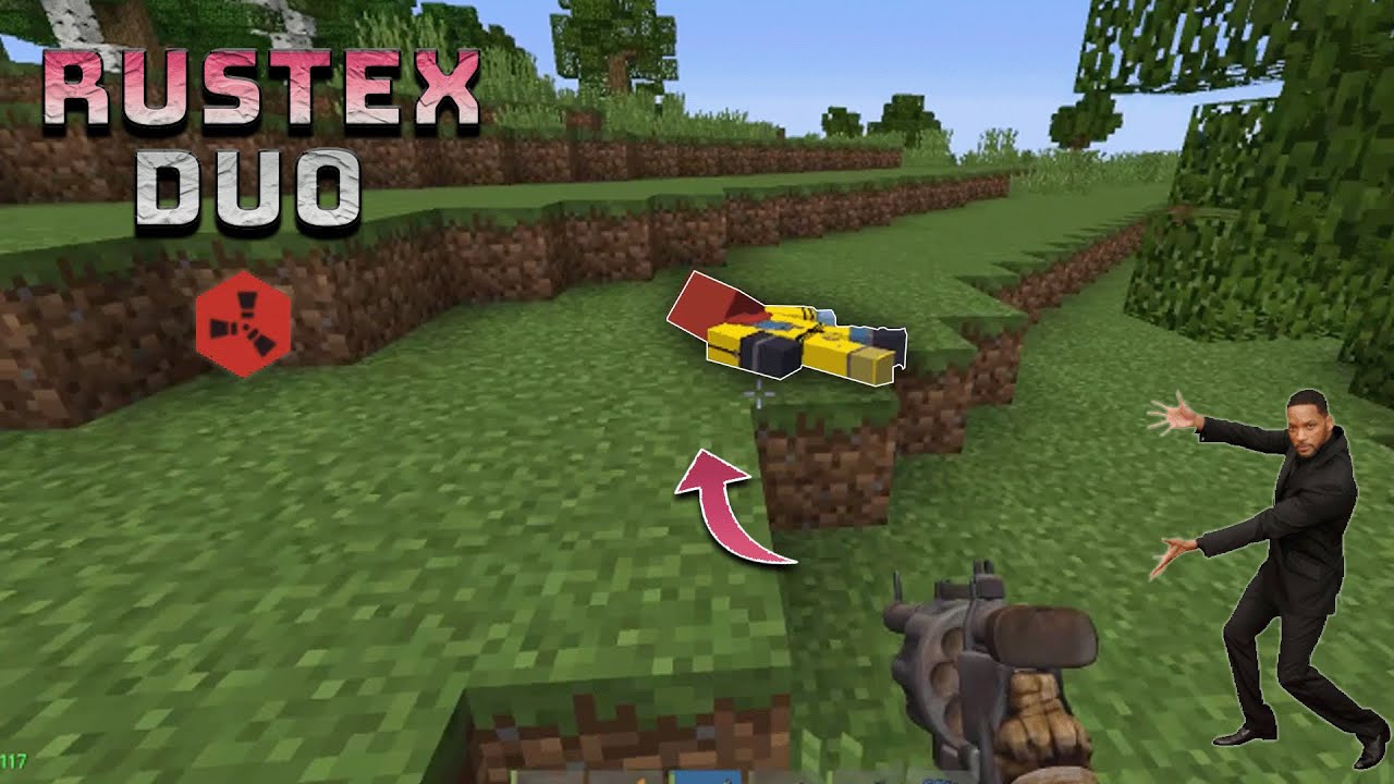 Rust but it's Minecraft?? - YouTube