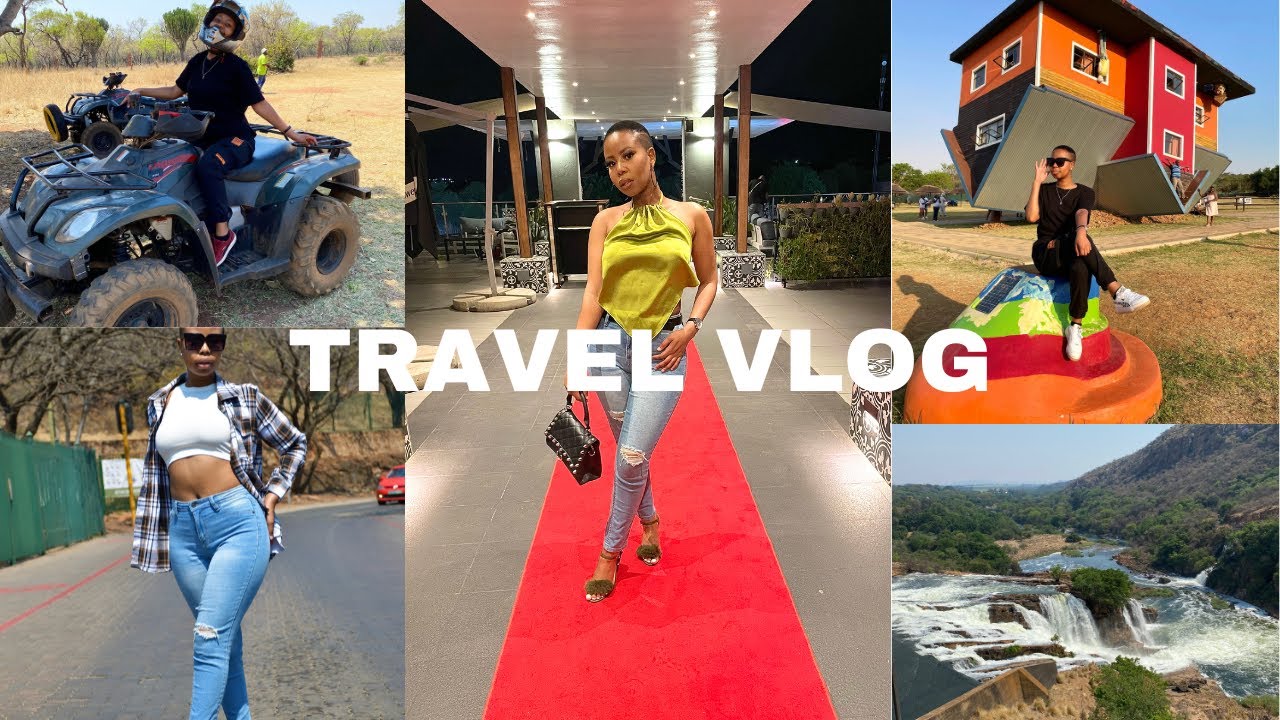 TRAVEL VLOG: Harties Vacation | Quad Biking | Upside Down House Tour ...