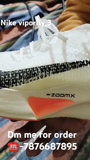 Nike viporfly 3 in white colour 8.5 number available #music #beats # ...