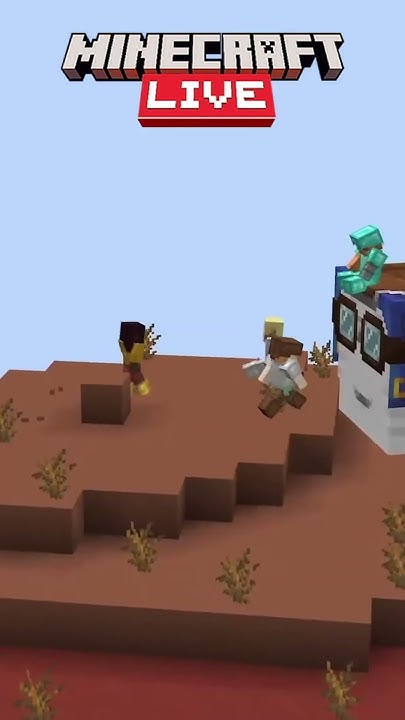 Dried Ghast, Ghastling, Happy Ghast, Vibrant Visuals, Spring to Life game drop | MINECRAFT LIVE ...