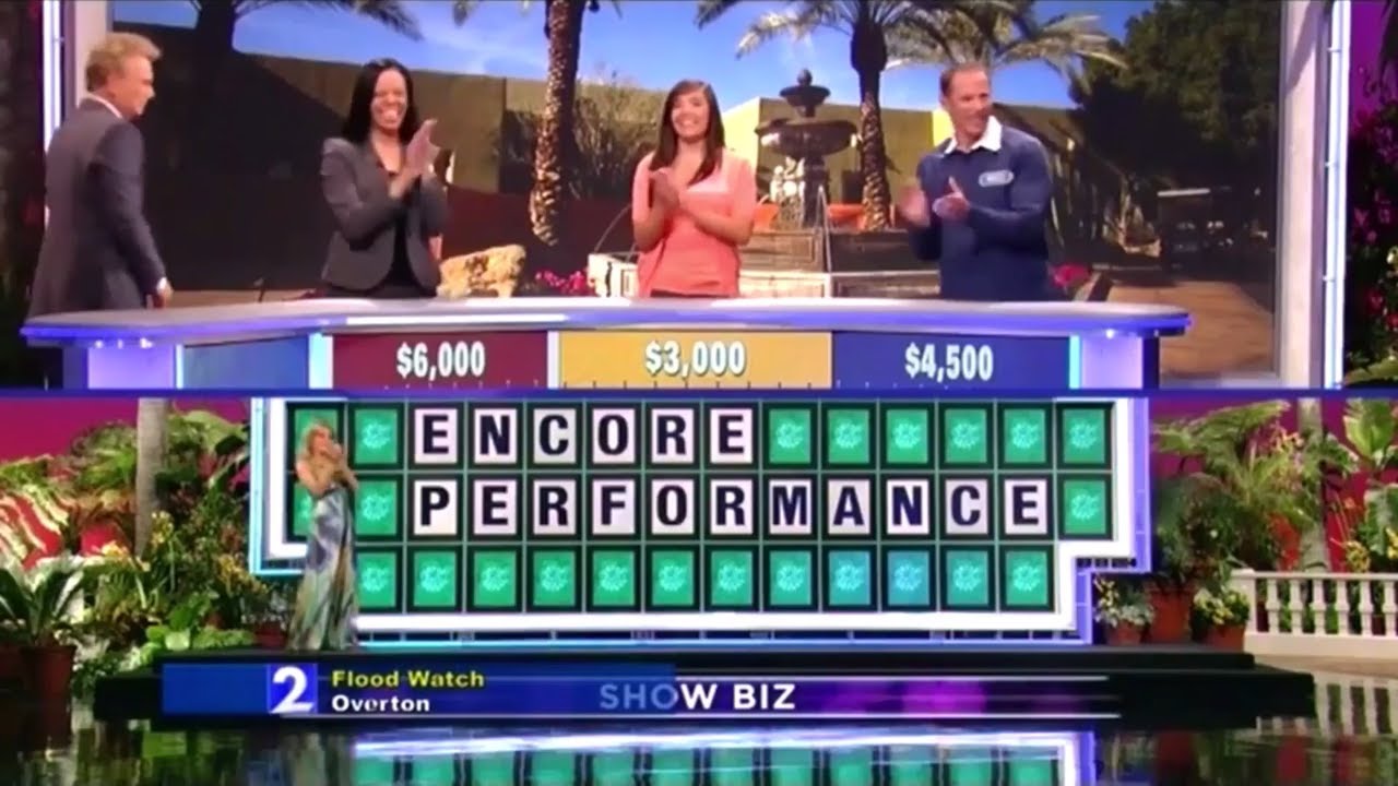 "Encore Performance" Is A Featured Conclusion In A Speed-Up Round ...