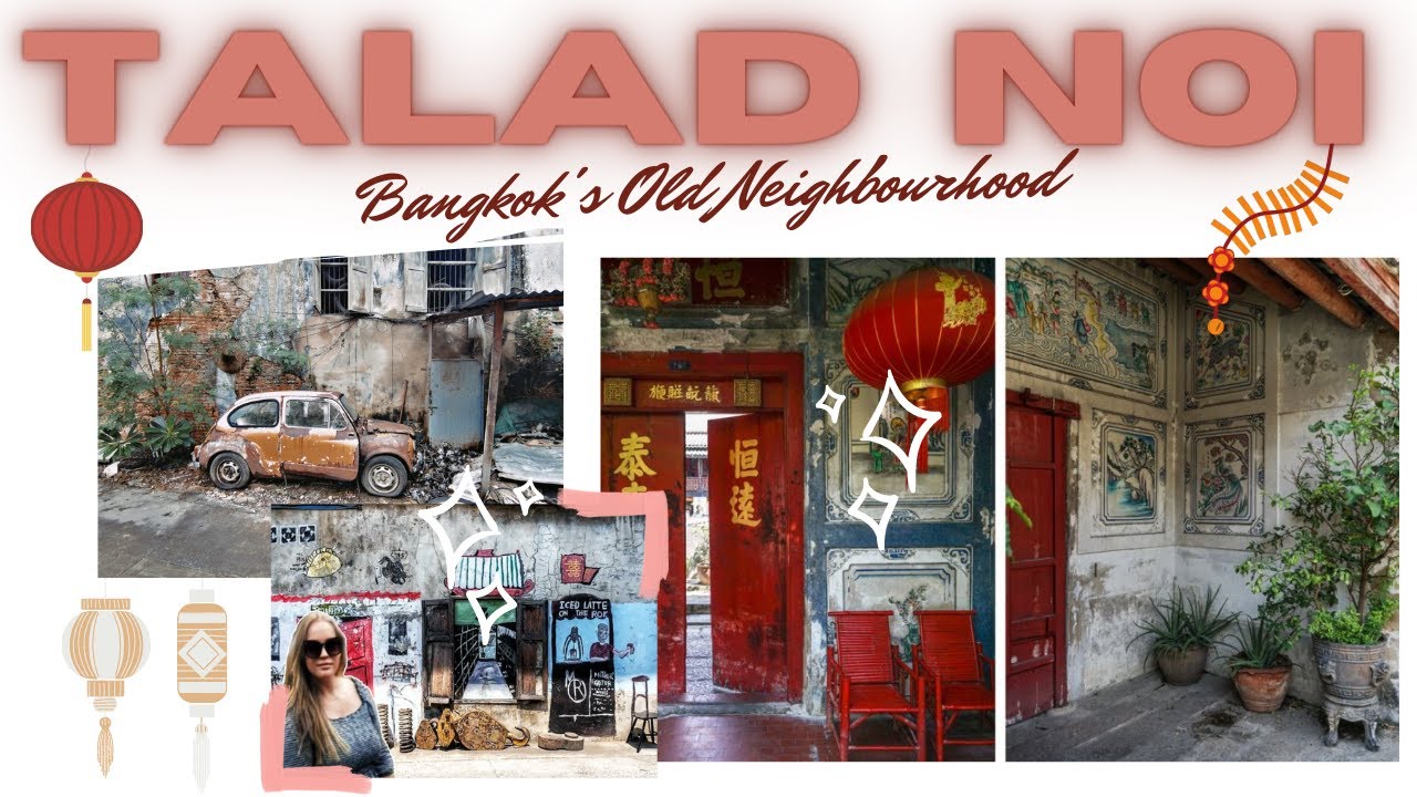 Talad Noi | A Walking Guide To The Secret Bangkok Chinatown - YouTube