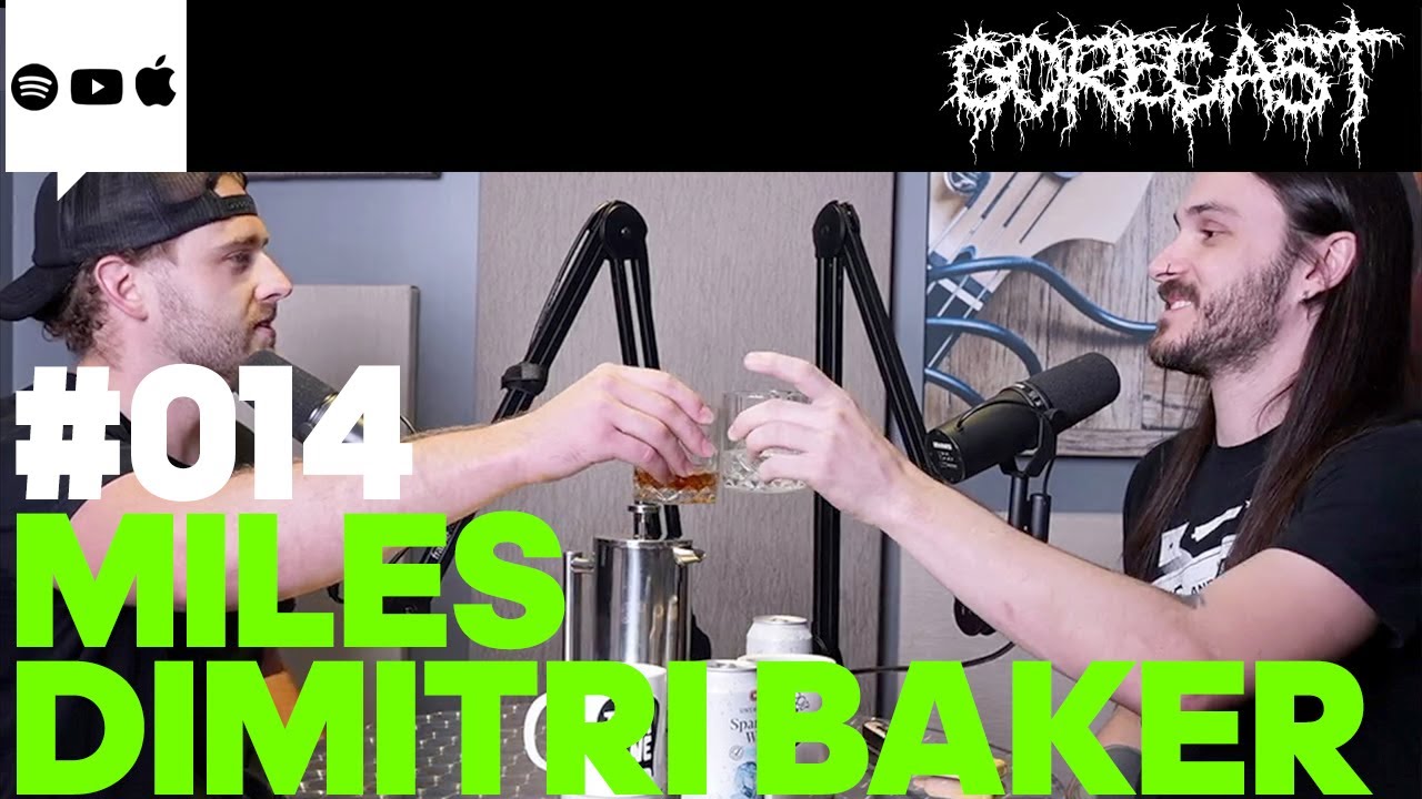 GORCAST Podcast EP #014 - Miles Dimitri Baker - YouTube