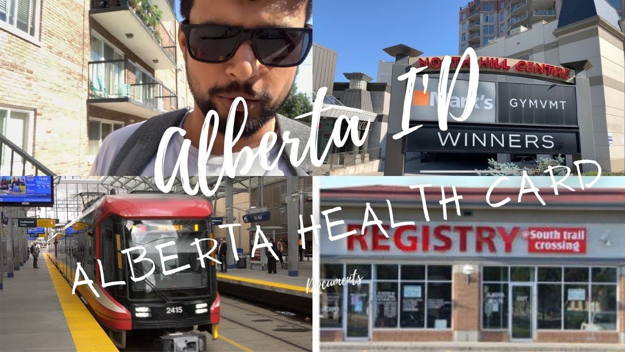 Alberta ID & Health Card: Don't Miss Out! // Calgary c-train 🚆 #alberta ...
