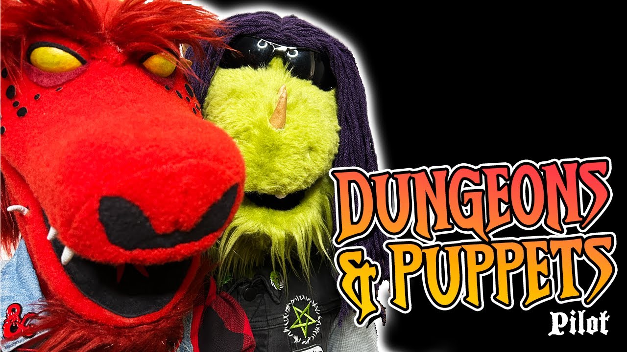 Discovering Dungeons & Puppets - YouTube