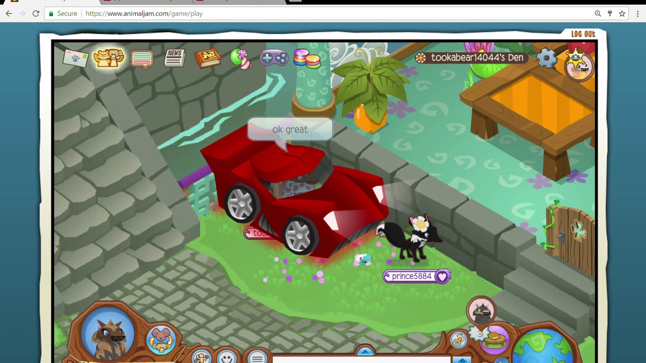 animal jam sad love story part 3 - YouTube