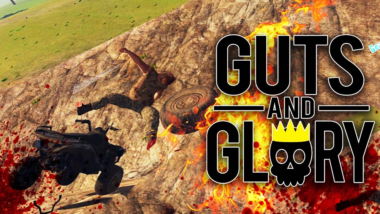 ALL OF MY HATE! | Guts and Glory Funny Moments Part 5 - YouTube