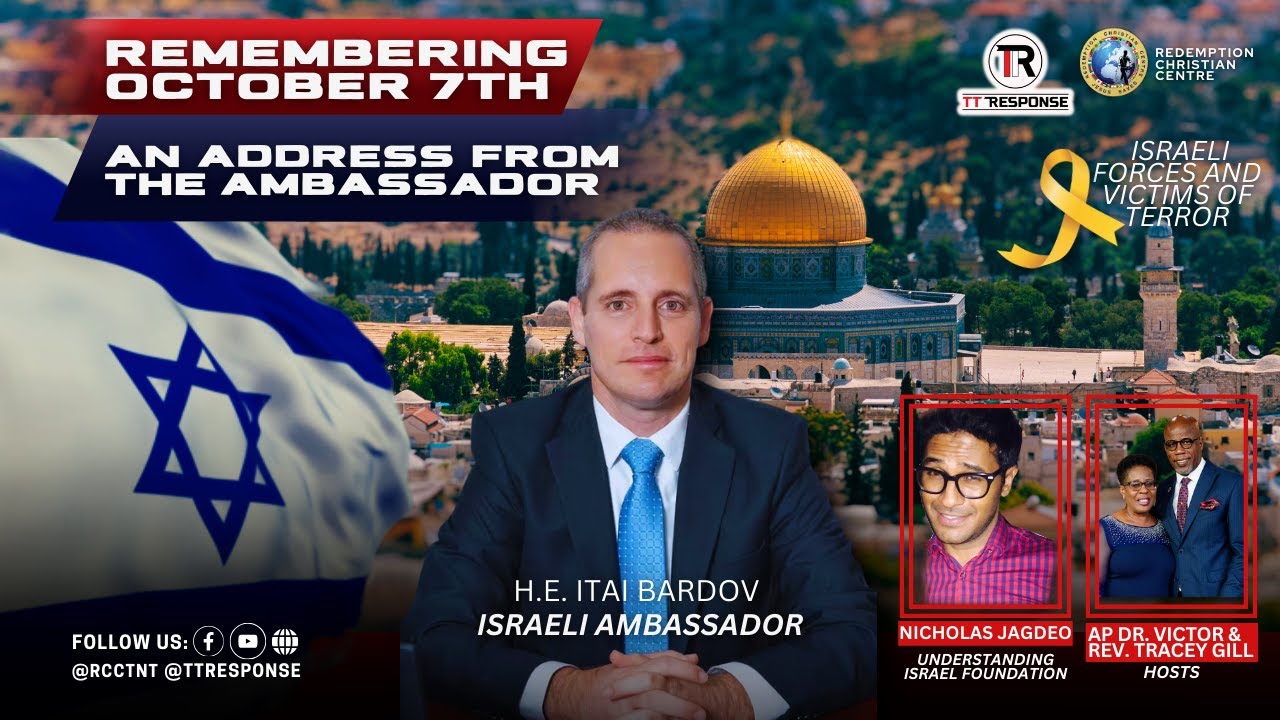 ISRAEL MEMORIAL EVENT 6TH OCTOBER, 2024 - YouTube