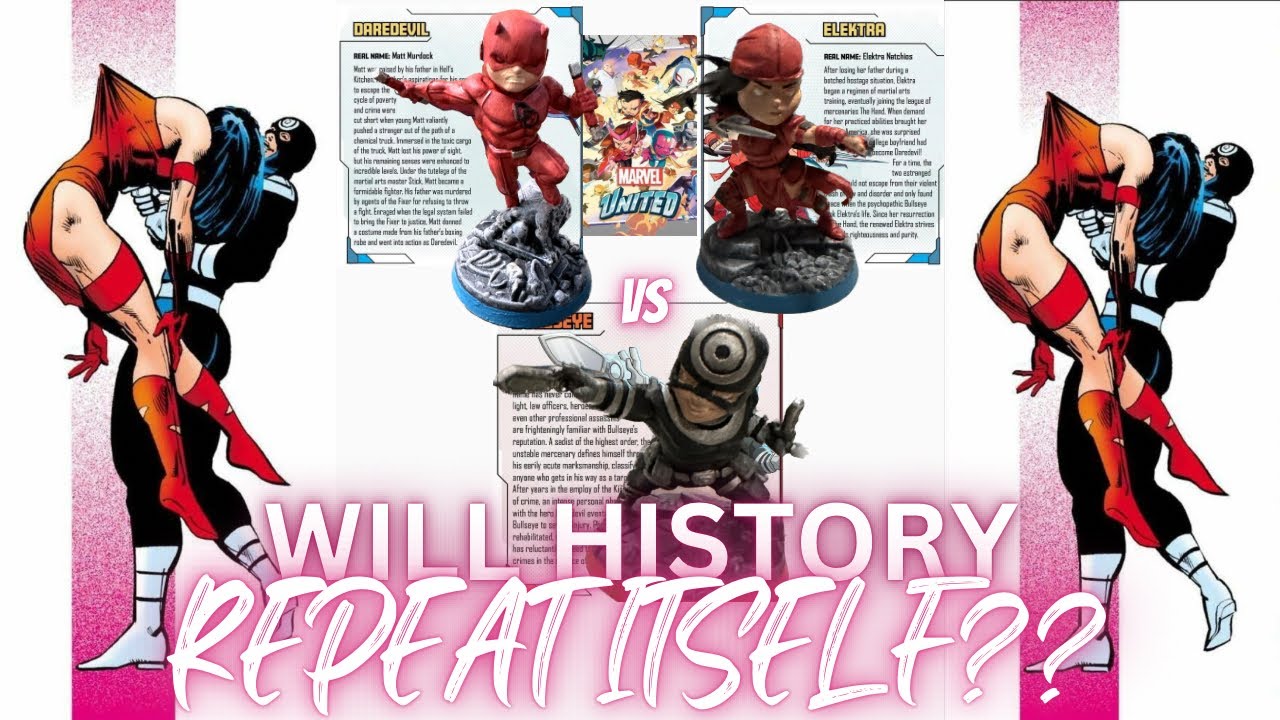 Can We CHANGE HISTORY?? | Daredevil/Elektra VS Bullseye Heroic ...