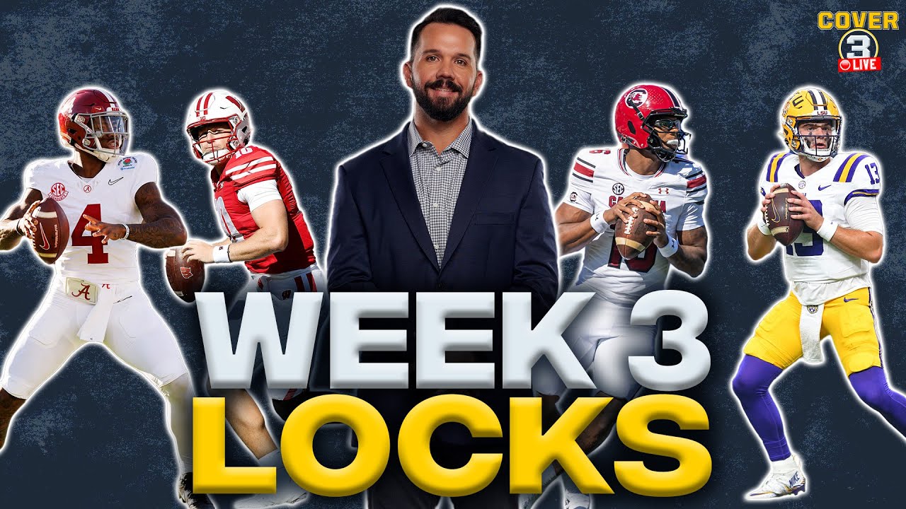 Week 3 Locks: Best bets, Moneyline Sprinkles for Notre Dame-Purdue, LSU ...