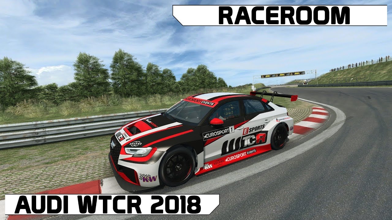 RaceRoom / WTCR 2018 / Audi RS3 / Zandvoort - YouTube