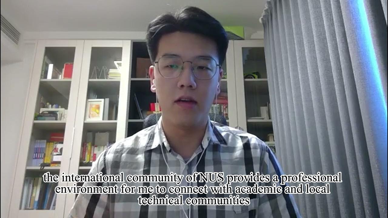 Video Essay - NUS MTech EBAC - YouTube