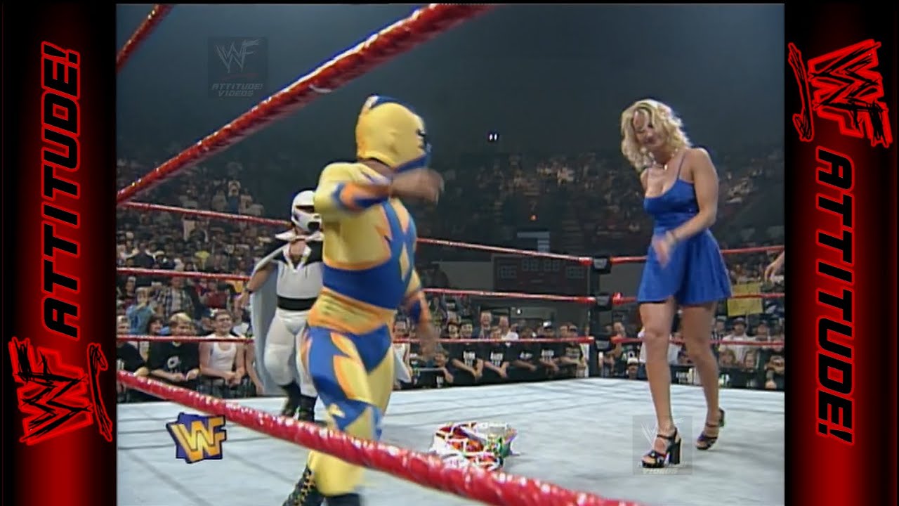 El Torito & Piratita Morgan vs. Max Mini & Mr. Lucky | WWF RAW (1997 ...