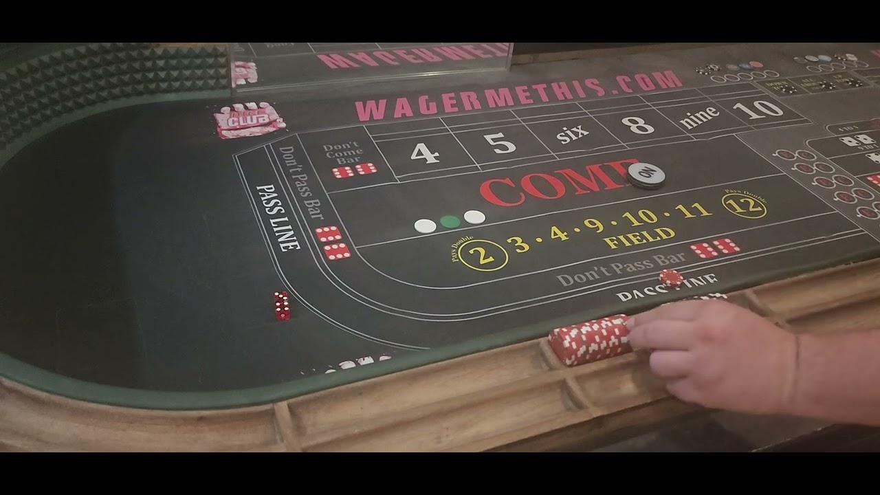 CRAPS! WANNA MAKE 🧨$21,000🧨PLAYING CRAPS! EP#4 - YouTube
