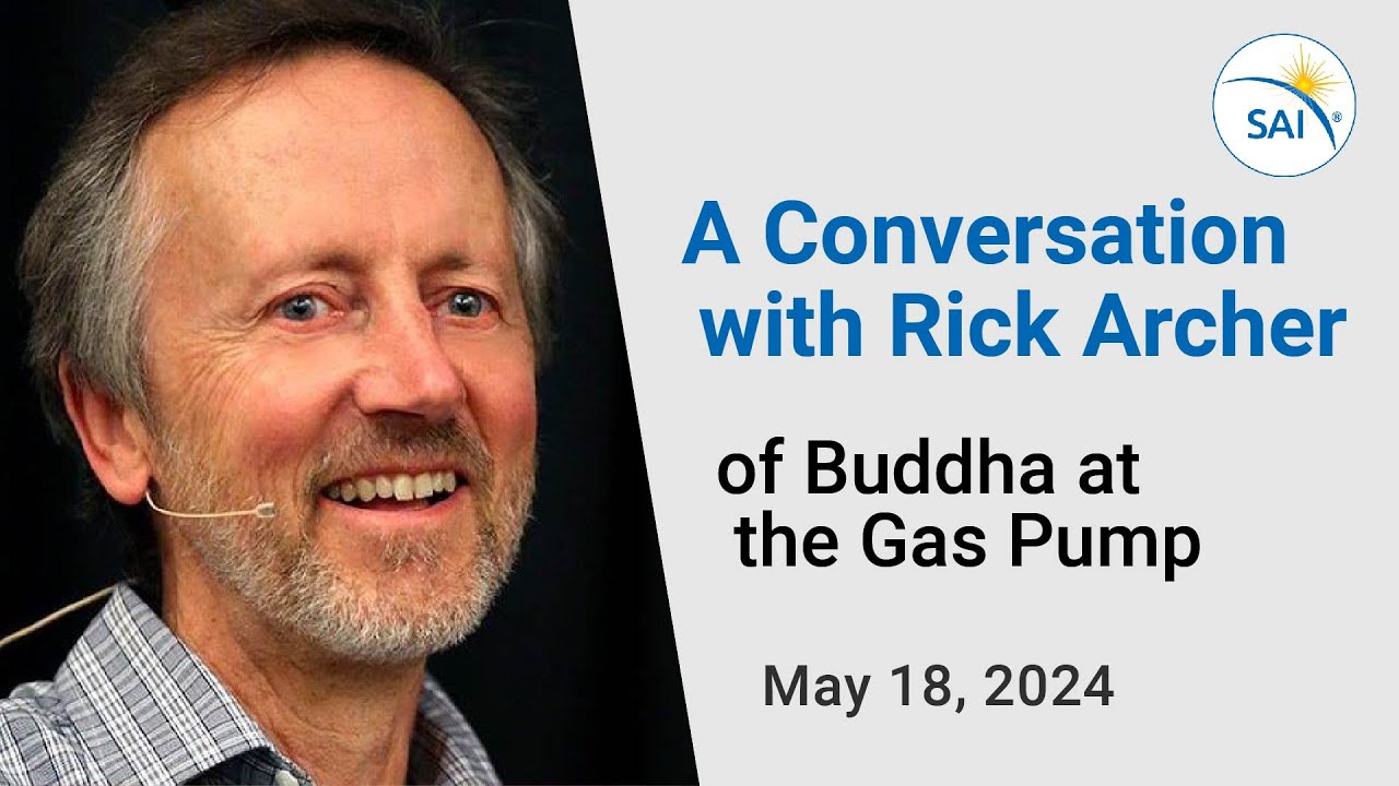 A Conversation with Rick Archer of "Buddha at the Gas Pump" - My ...