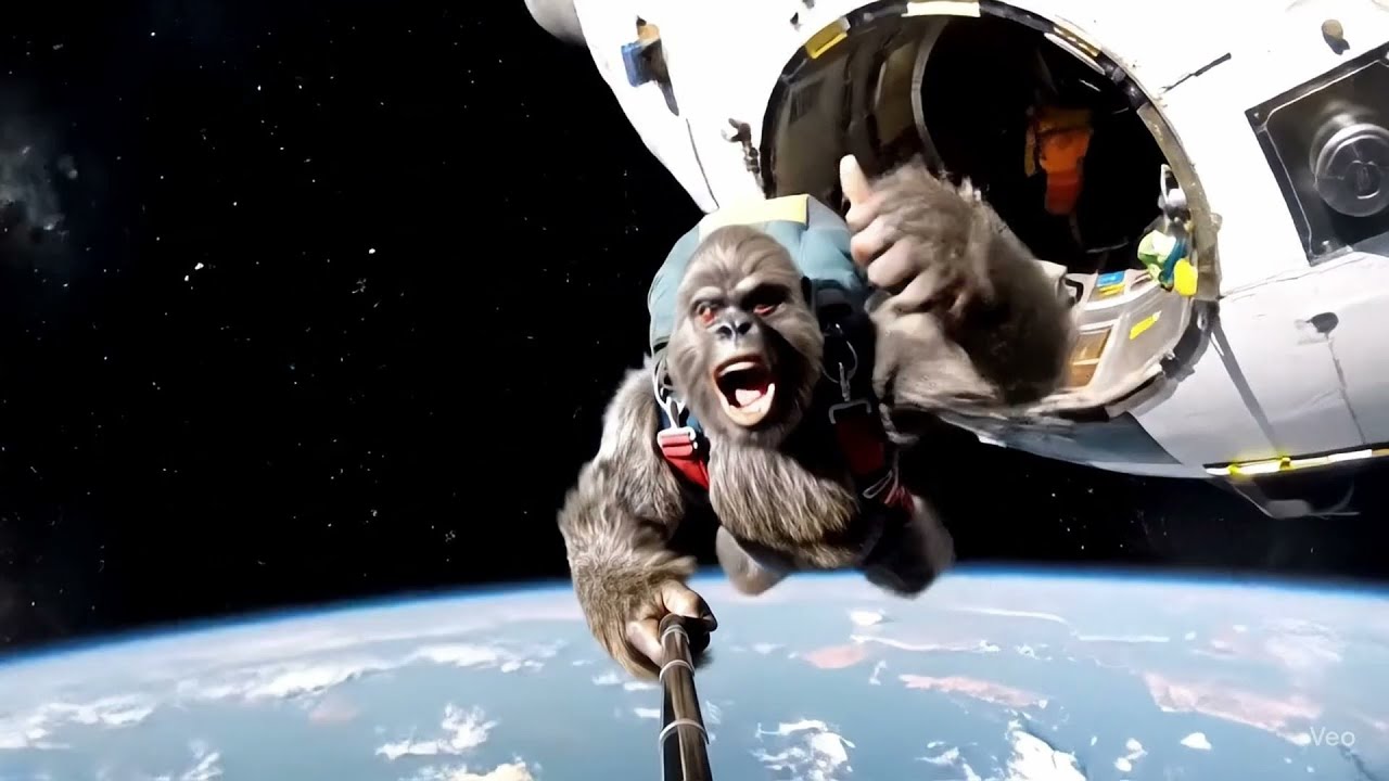 INSANE Space Jump with an Alien 😃😃 - YouTube